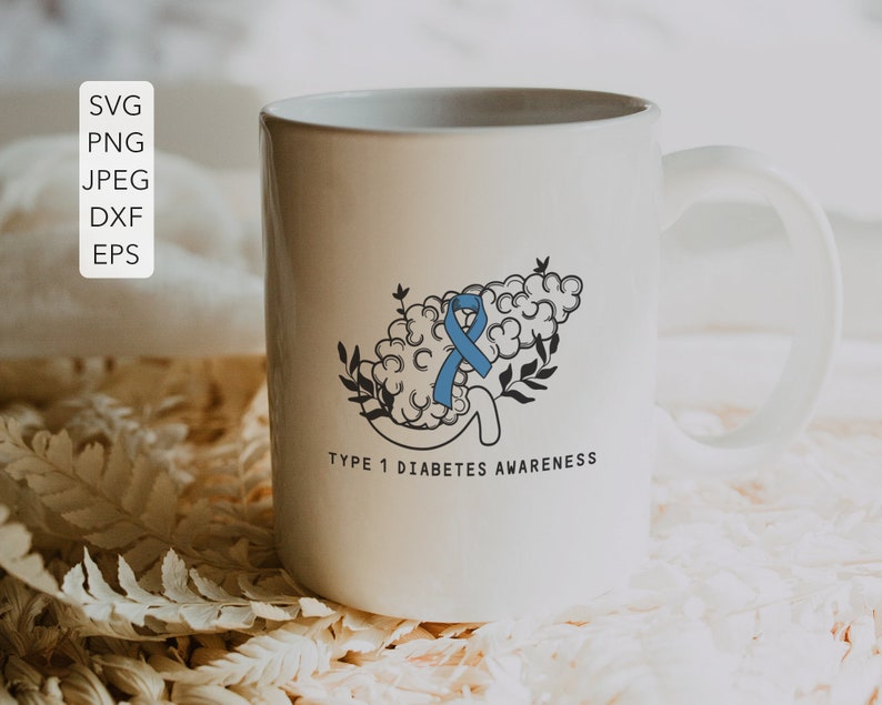 Diabetes Awareness Svg SVG for Diabetes Type 1 Diabetes - Etsy
