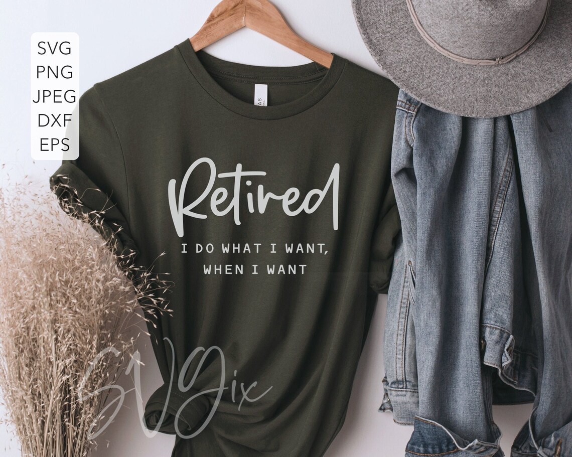 Funny Retired Svg Retired Definition Svg Retirement Gift - Etsy