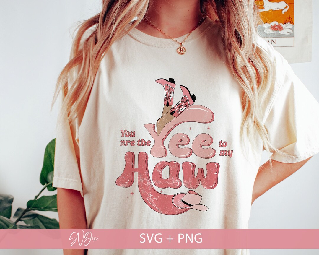 Yee Haw Valentines PNG Groovy Retro PNG V Day Retro PNG, Valentines ...