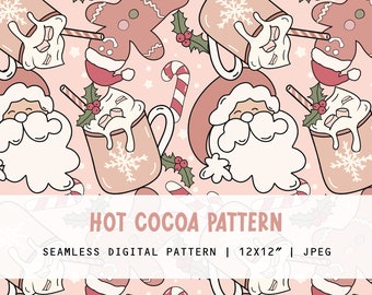 Gingerbread Seamless Pattern - Etsy