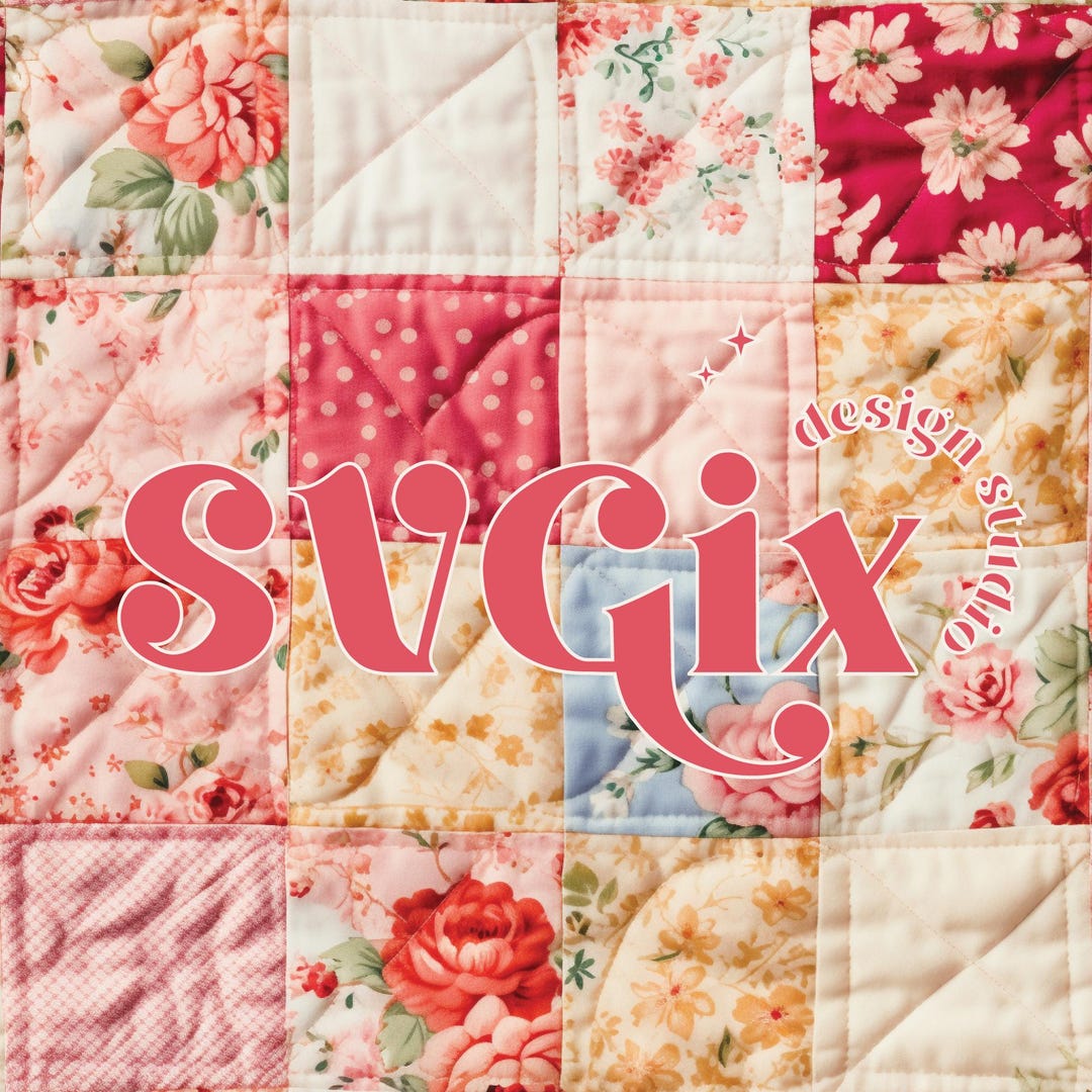 Pastel Pink Patchwork Quilt Seamless Print for Sublimation by Svgix - Etsy UK