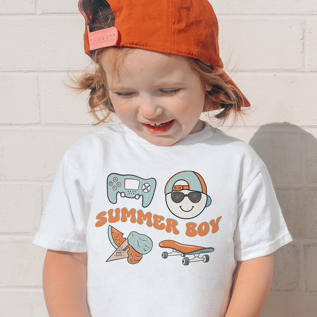 Summer Boy Png Clipart Printable - Etsy