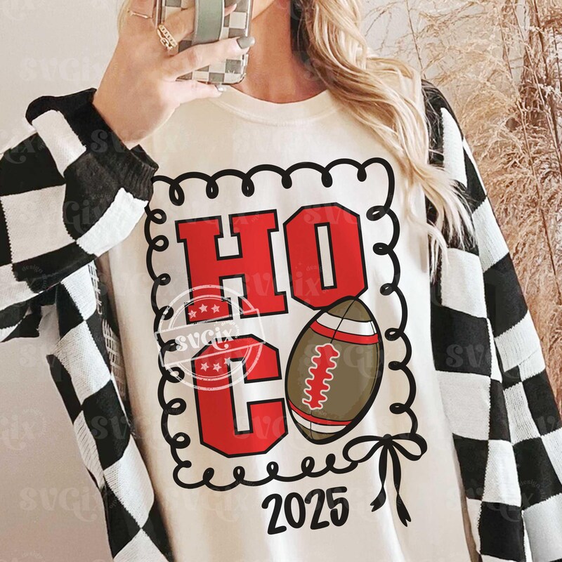 Hoco 2025 Svg - Etsy