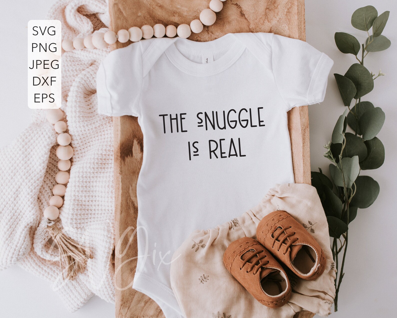 The Snuggle Is Real svg Baby svgFunny Baby svg baby quote | Etsy