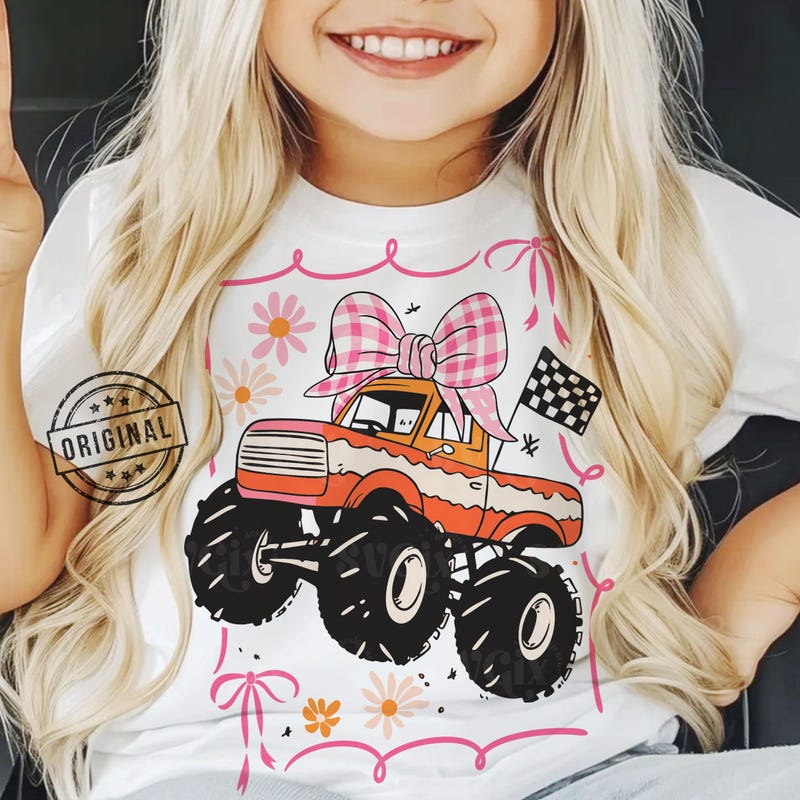 Girly Monster - Etsy