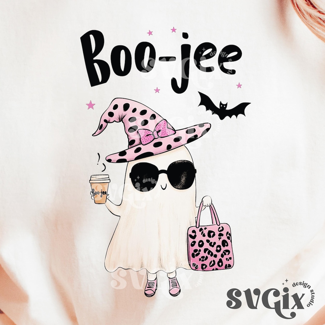 Boo-jee PNG by Svgix - Etsy