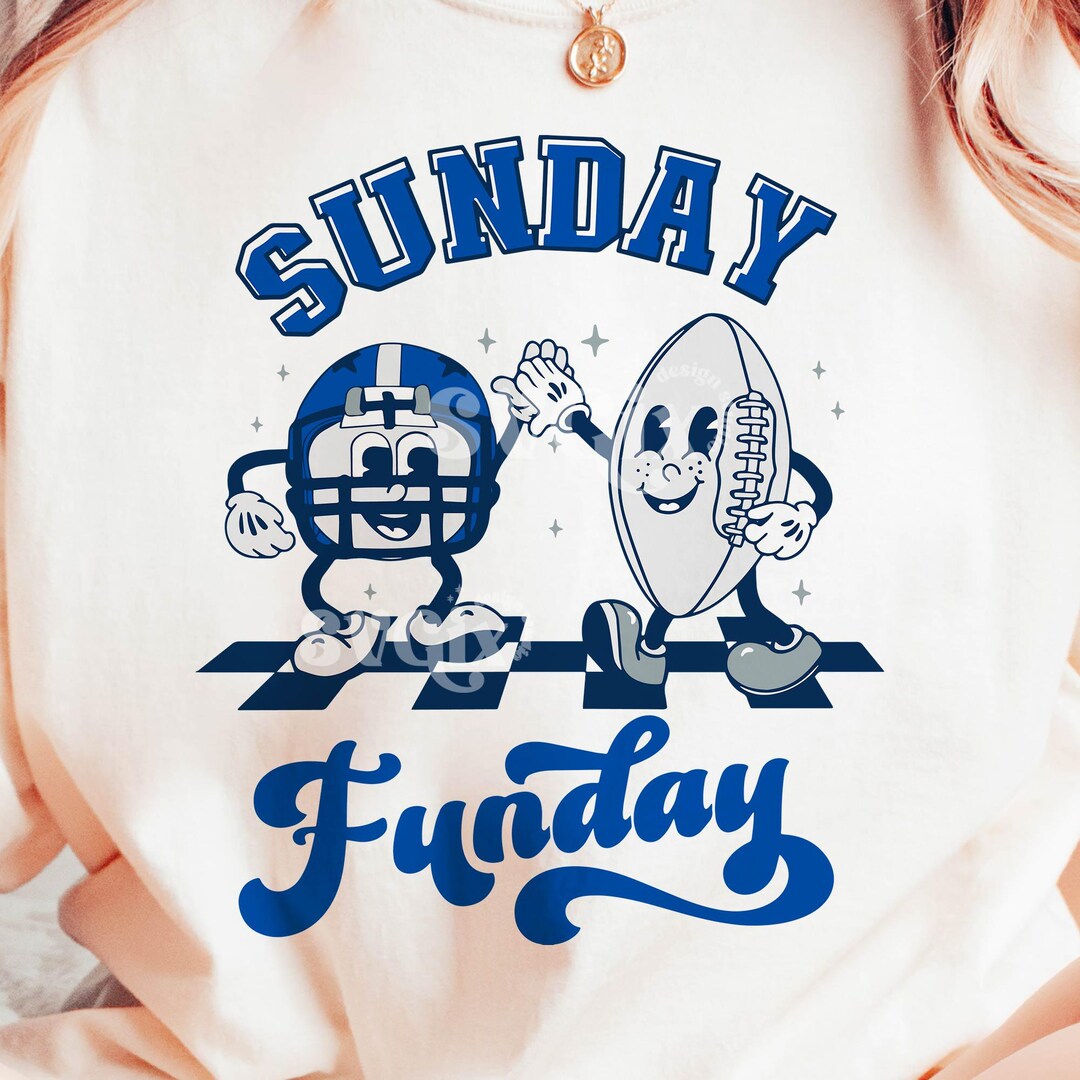 Sunday Funday PNG SVG, Football Mom PNG, Raising Ballers Png, Football ...