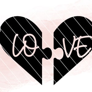 Couples Matching Shirt Svg, Valentines Day Love Couple Matching Svg ...