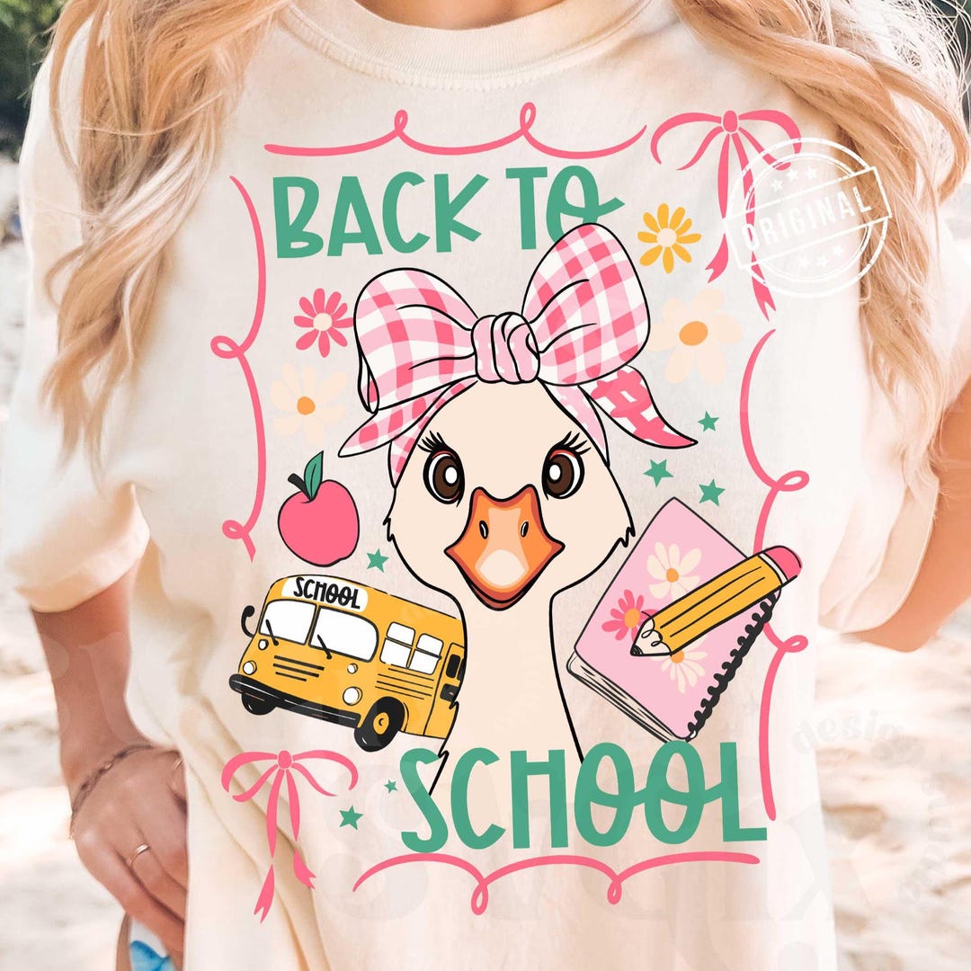 Back to School Png Svg, First Day of School, Back to School Girl, 1st ...