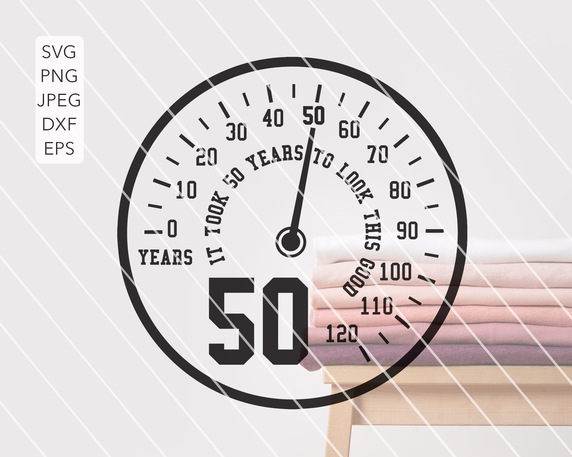 50th Birthday Svg Man Old Number 50 SVG 50th Cut File for - Etsy