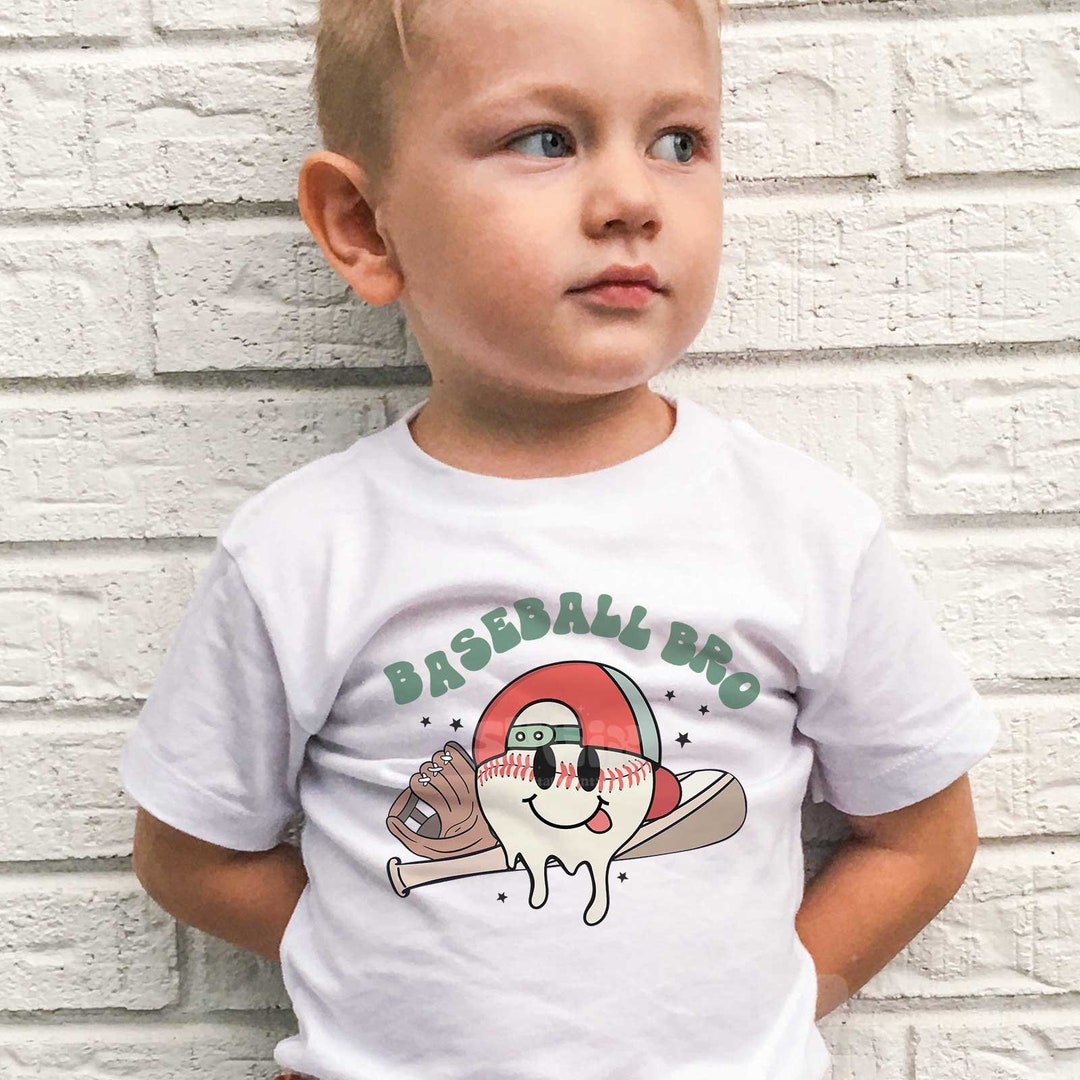 Baseball Bro Png, Baseball Boy Brother Png - Etsy