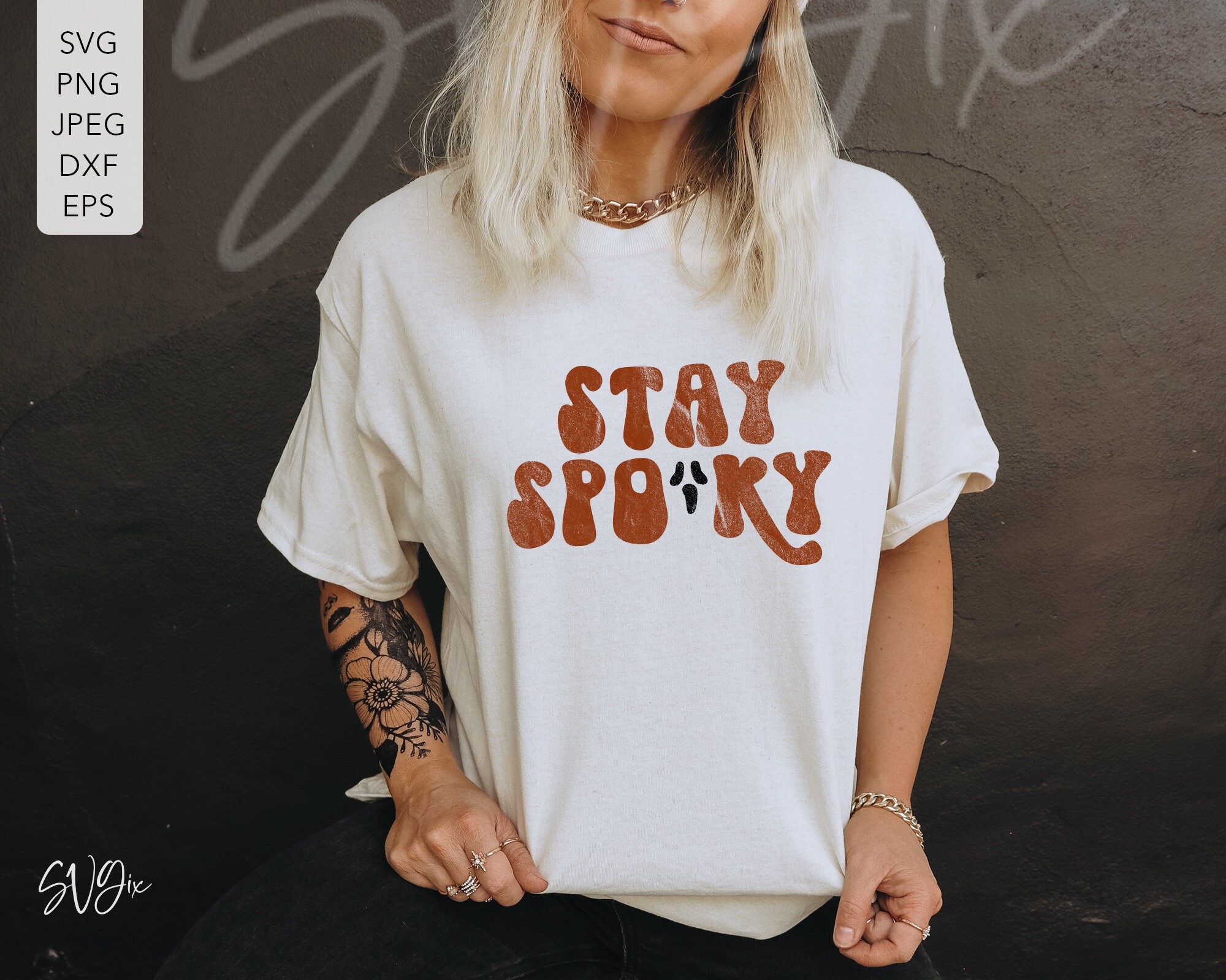 Stay Spooky PNG SVG - Etsy