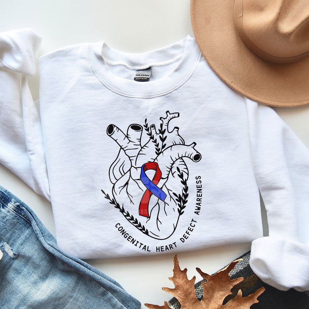 Congenital Heart Defect Awareness Svg Png - Etsy