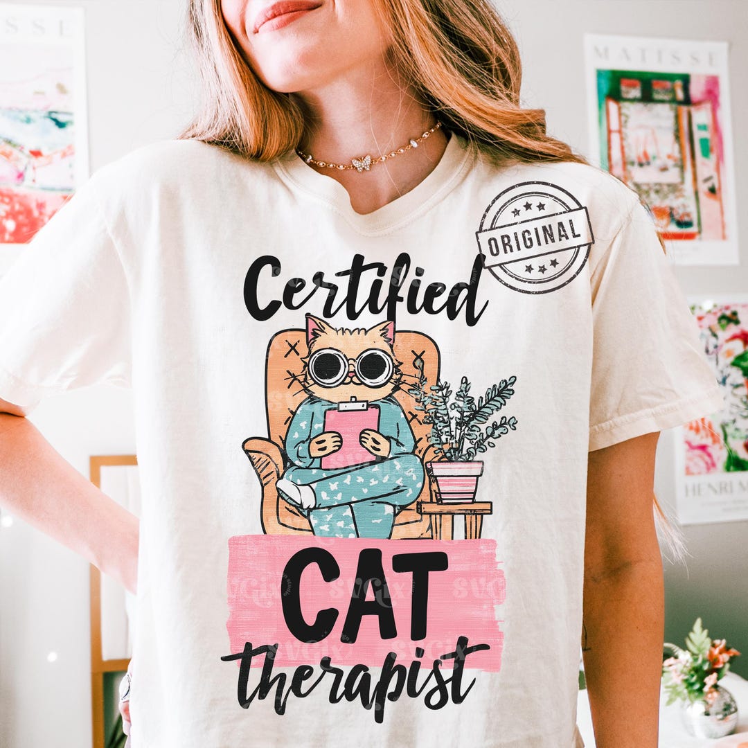 Cat Lover Png, Cat Mom Png, Crazy Cat Lady Png, Funny Cat Png, Cute Cat ...