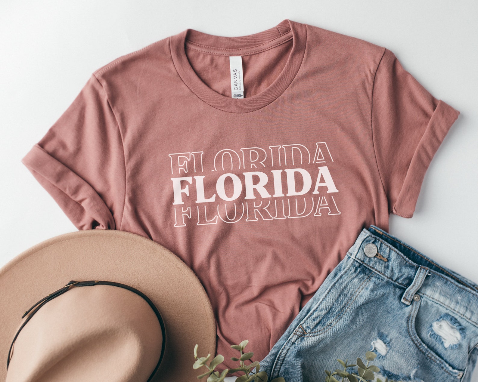 Florida SVG Florida Stacked Svg Cut Files for Cricut - Etsy