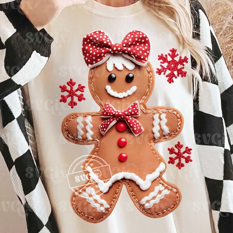 Gingerbread Girl Png, Gingerbread Clipart, Cute Gingerbread Png, Kids ...