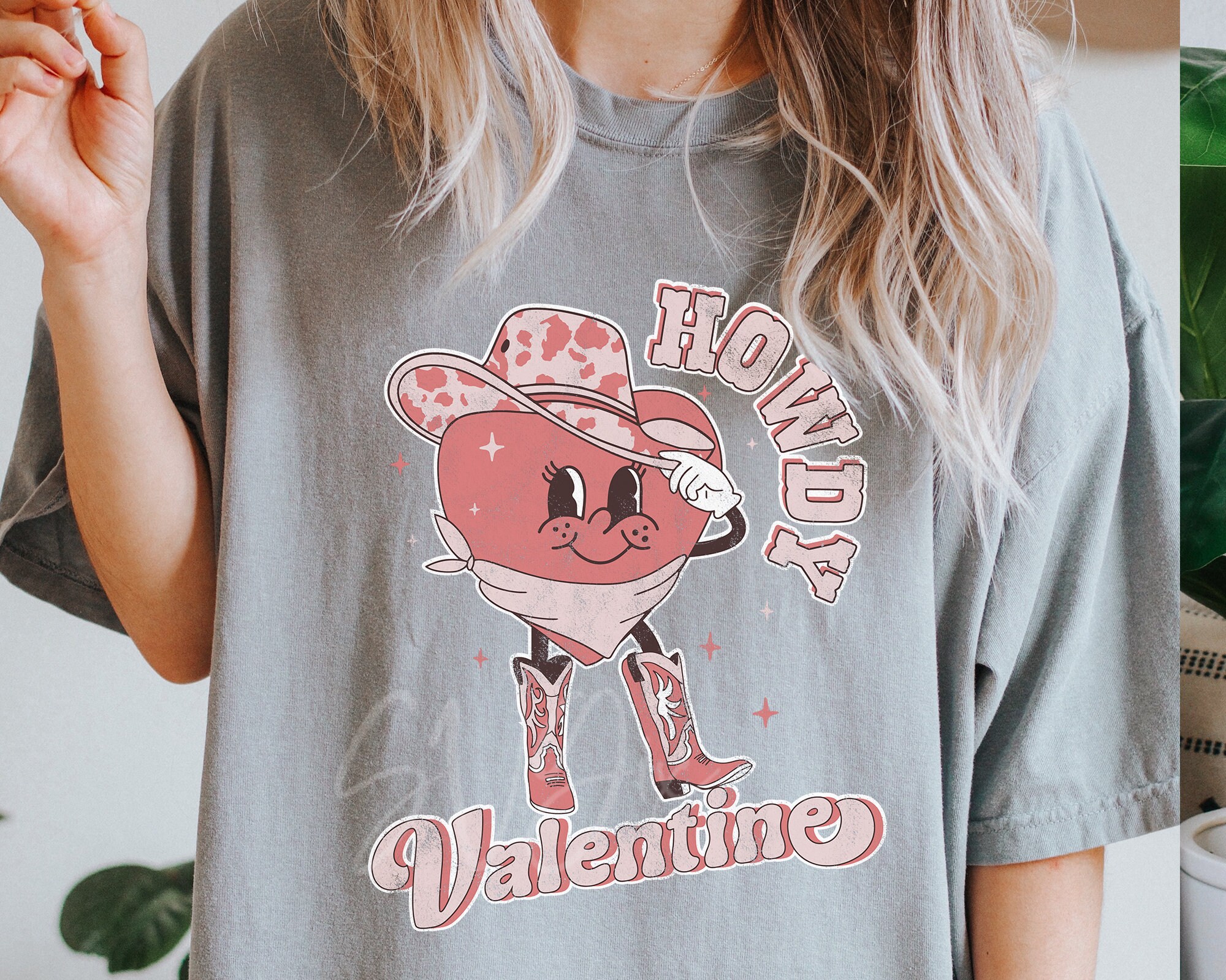 Howdy Valentines Png howdy Honey Groovy Retro PNG V Day Retro - Etsy