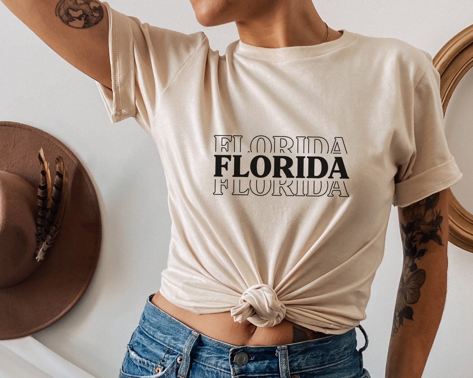 Florida SVG Florida Stacked Svg Cut Files for Cricut - Etsy