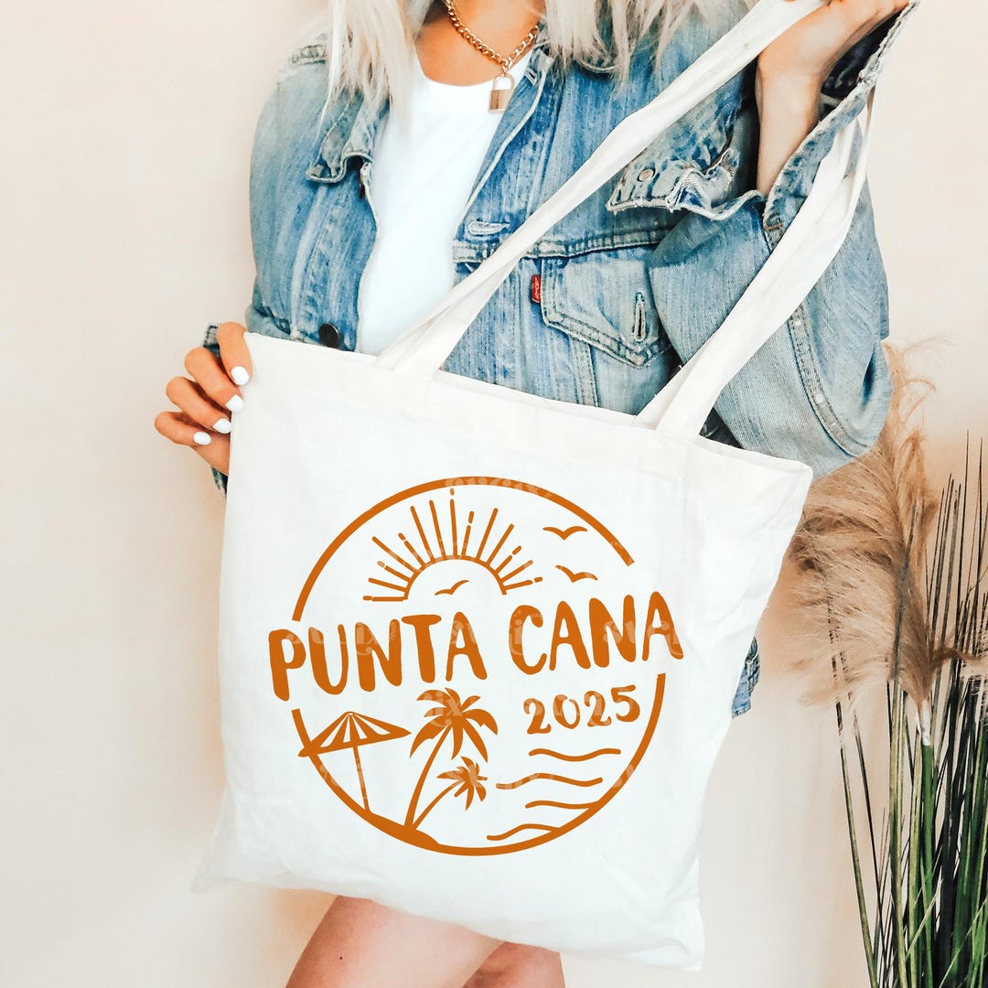 Punta Cana SVG Vacation Dominican Republic Summer Beach Punta Vacation ...