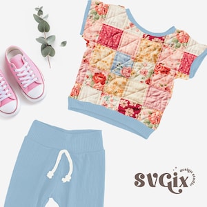 Pastel Pink Patchwork Quilt Seamless Print for Sublimation by Svgix - Etsy