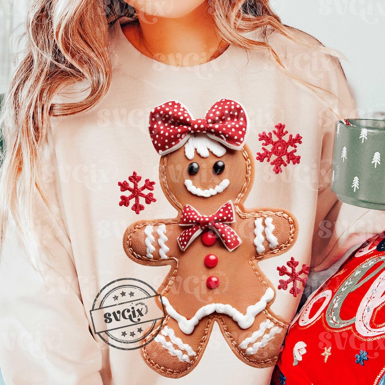 Gingerbread Girl Png, Gingerbread Clipart, Cute Gingerbread Png, Kids ...
