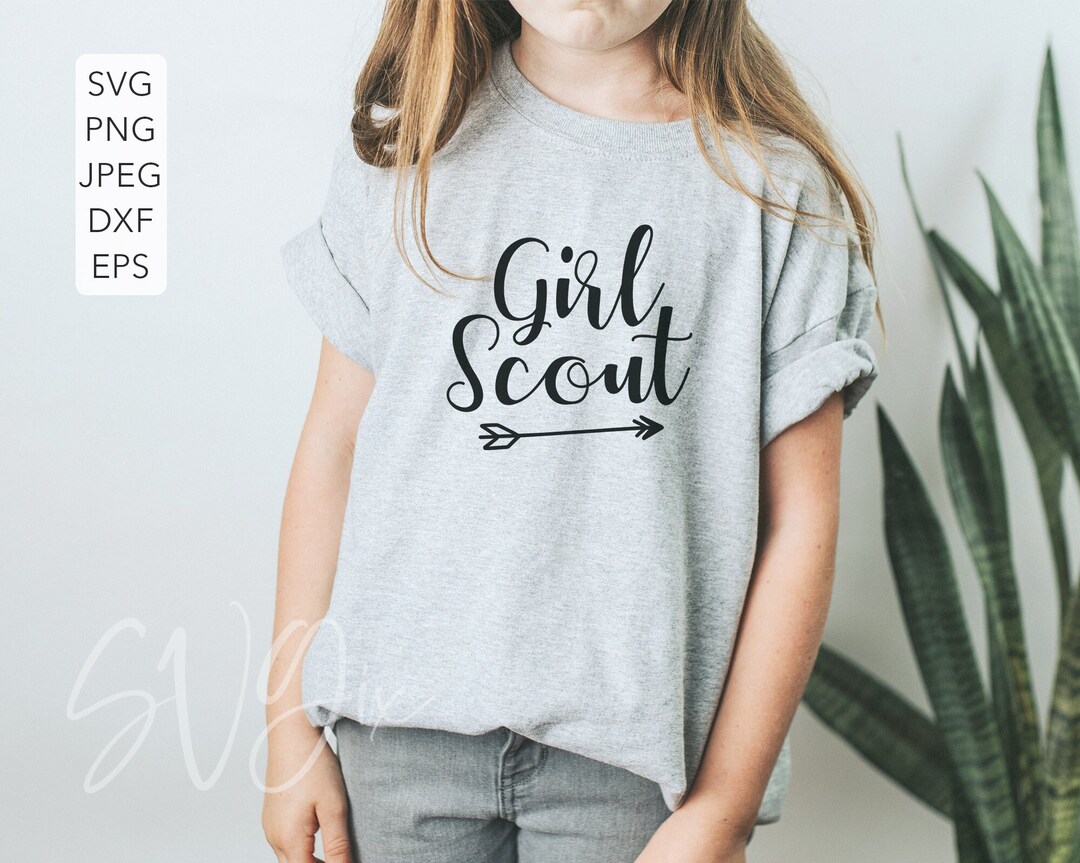 Girl Scout SVG Png Cutting Files for Cricut and Silhouette - Etsy