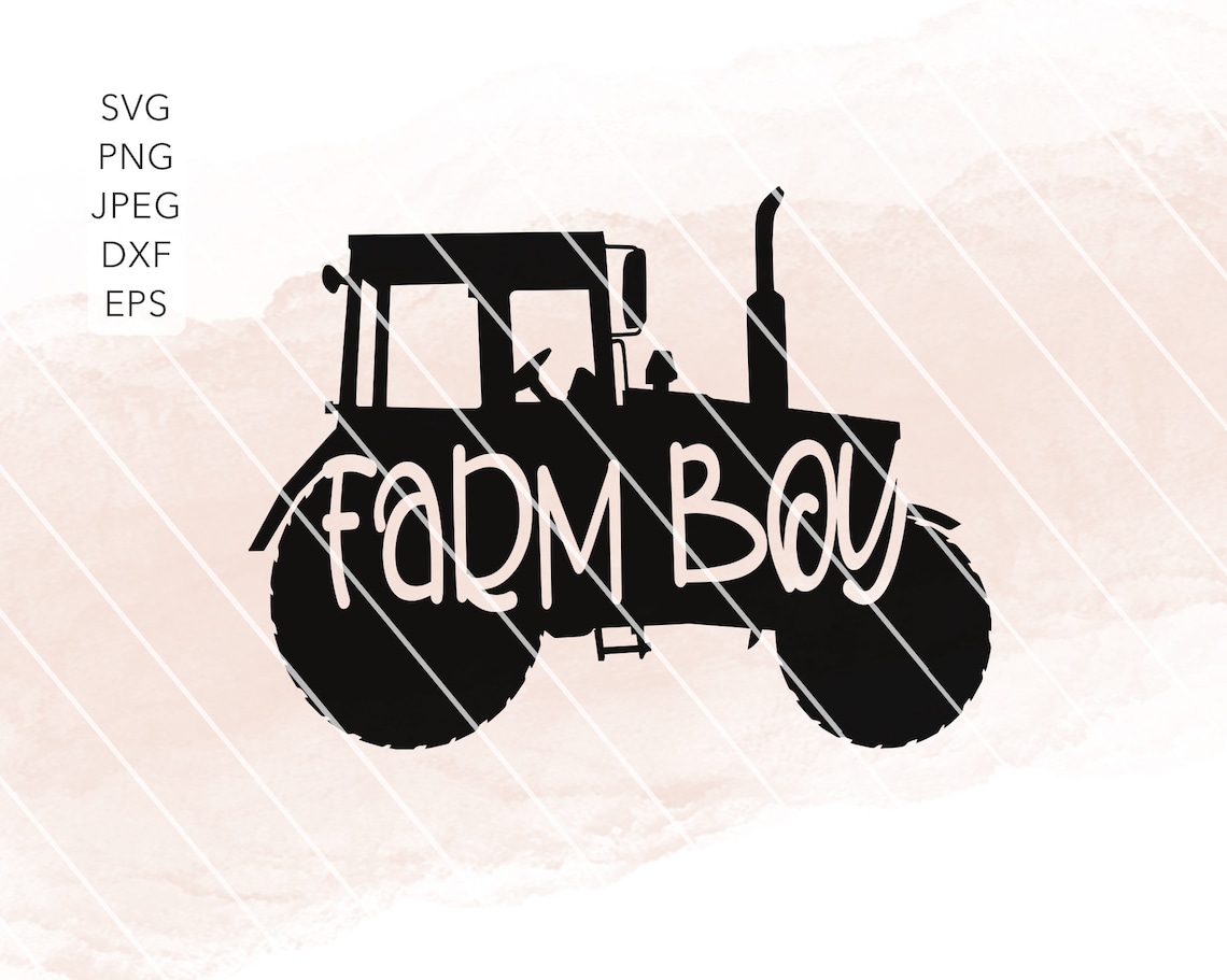 Farm Boy SVG Future Little Farmer Svg Cutting Files for | Etsy