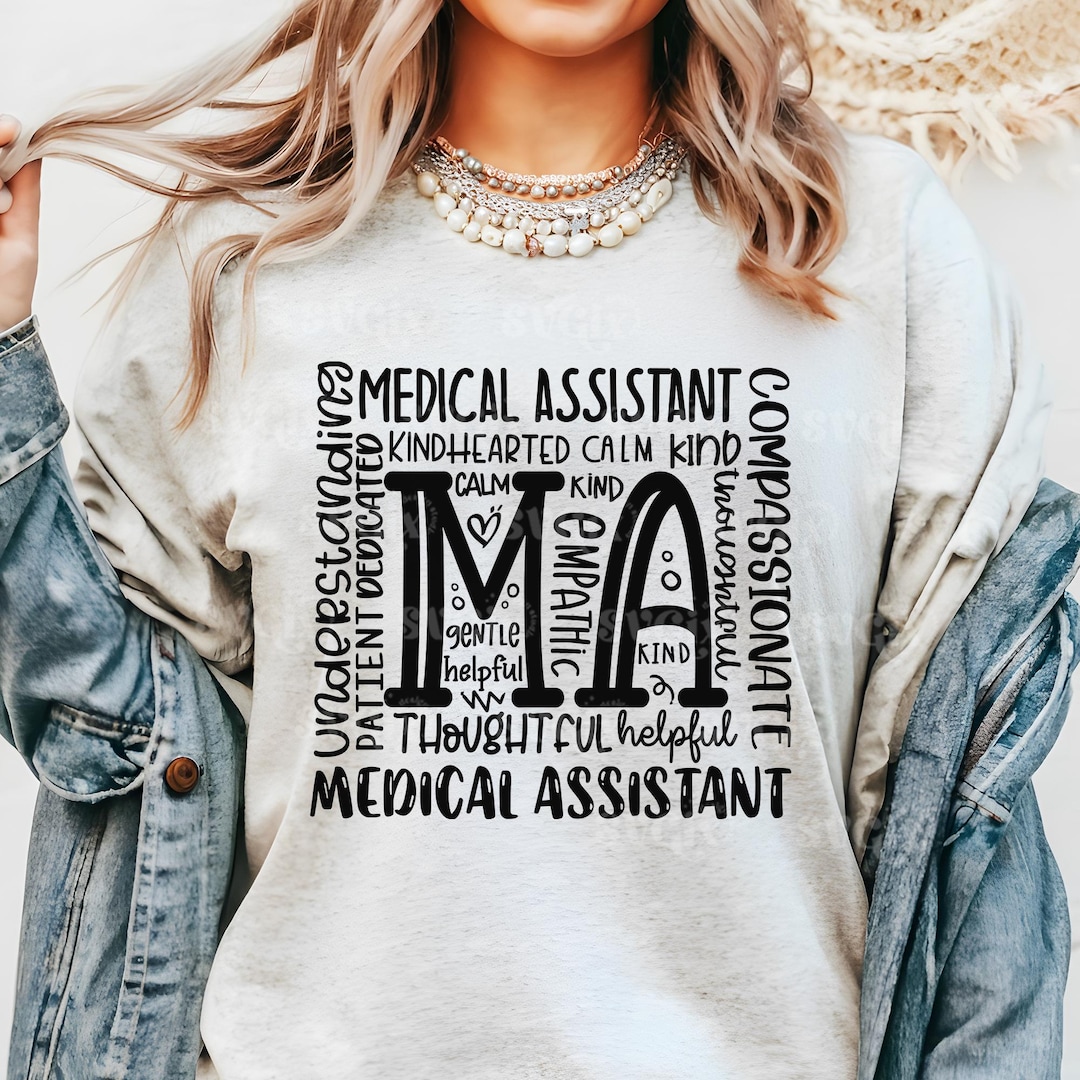 Medical Assistant Svg, MA Svg, Rma Svg Cma Svg, Medical Assistant ...
