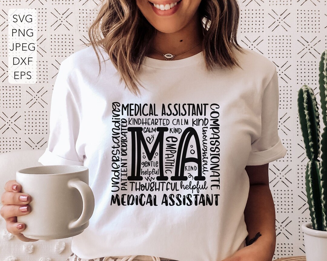 Medical Assistant Svg, MA Svg, Rma Svg Cma Svg, Medical Assistant ...
