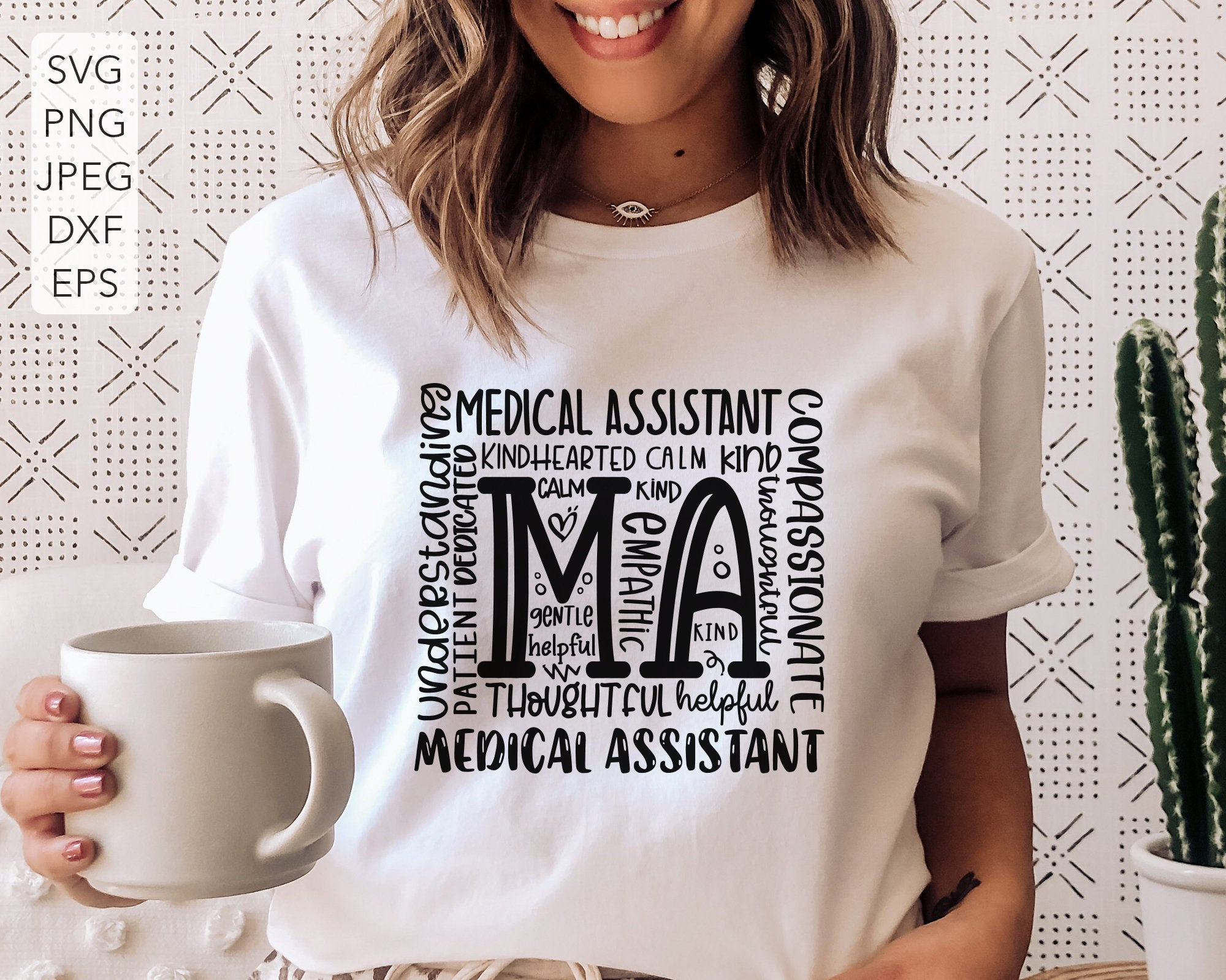 Medical Assistant Svg MA Svg Rma Svg Cma Svg Medical | Etsy