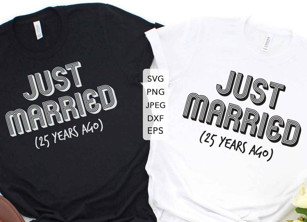 Anniversary Tshirts SVG, SVG Files for Circut Anniversary - Etsy