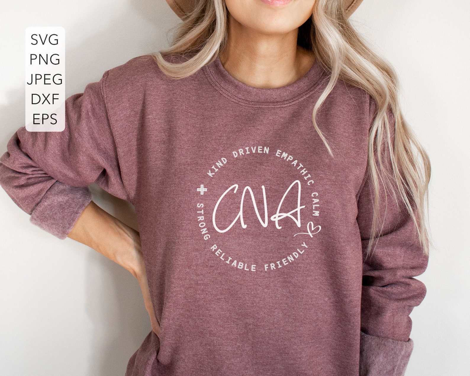 CNA Svg Certified Nursing Assistant Svg Cna Svg File Cna - Etsy