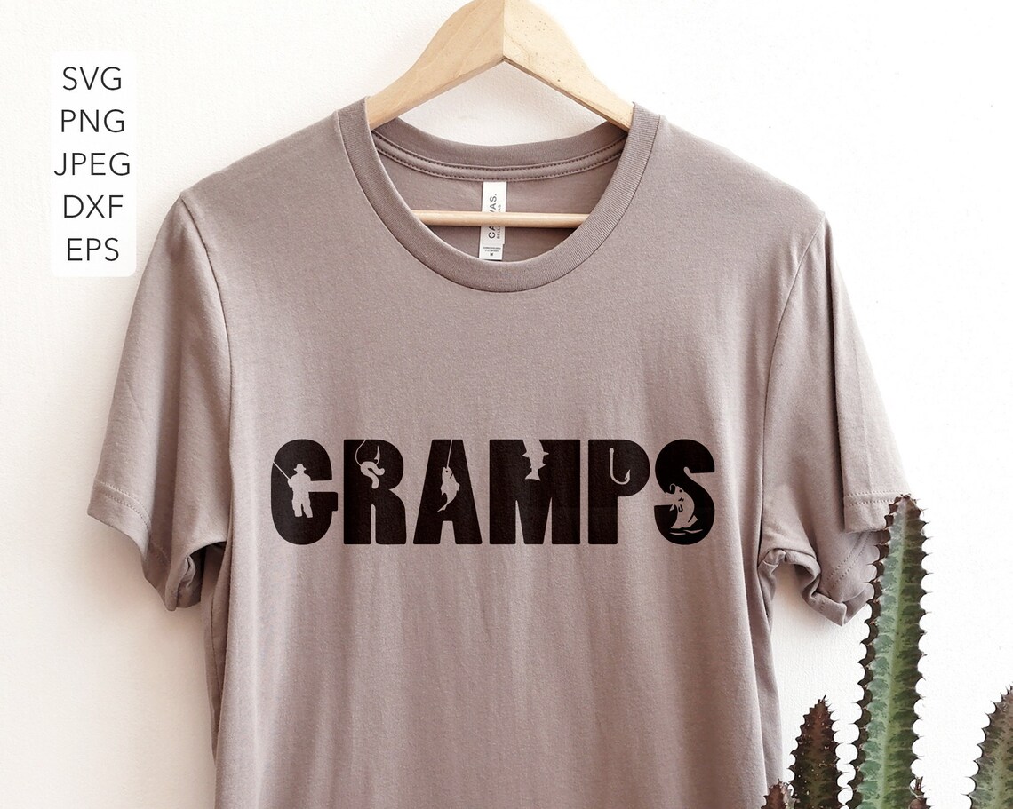 Gramps Svg Gramps Fishing Svg Grandfather SVG Grandfather | Etsy