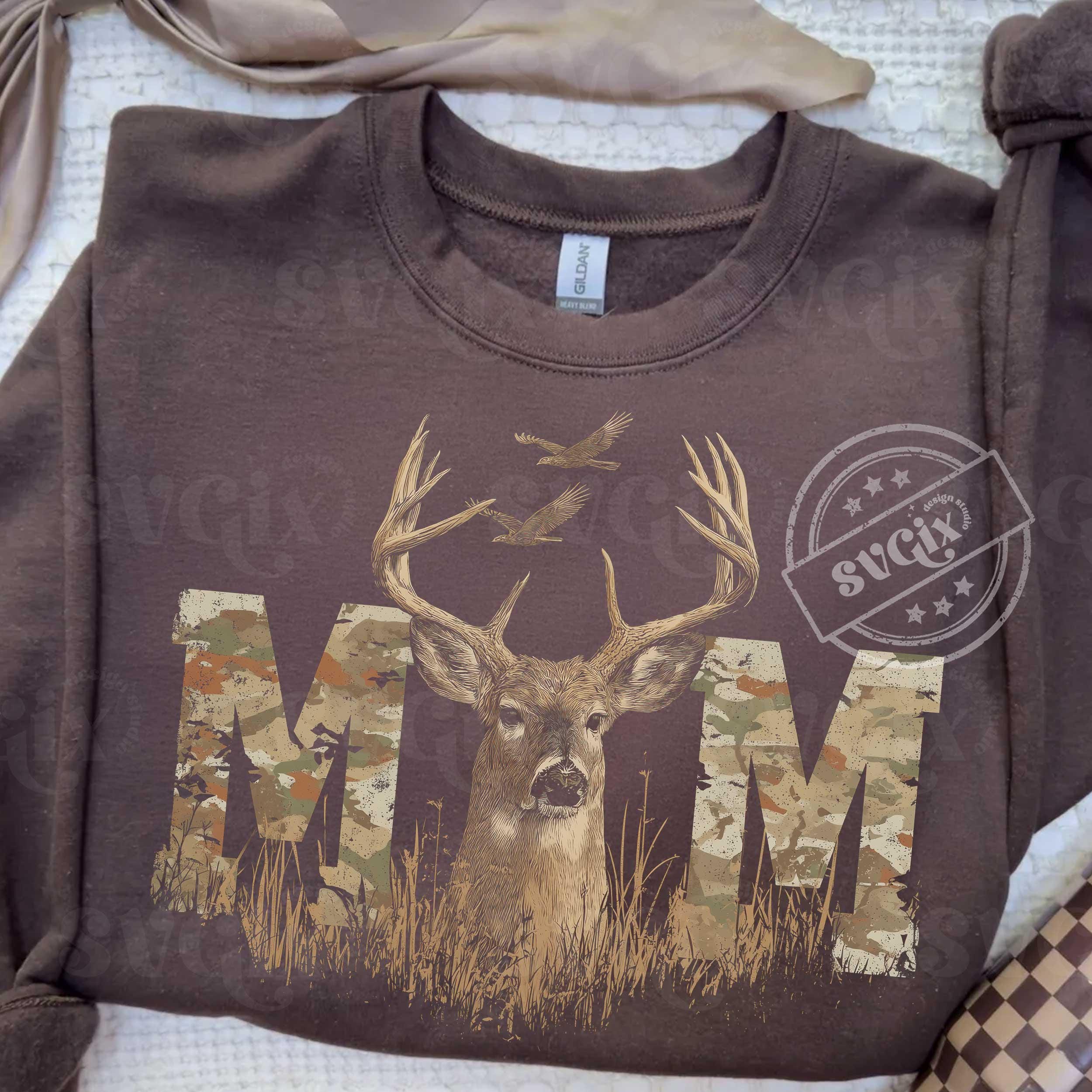 Deer Hunter Mom PNG, Hunter Mom Png, Mother's Day Png, Deer Hunting Png ...