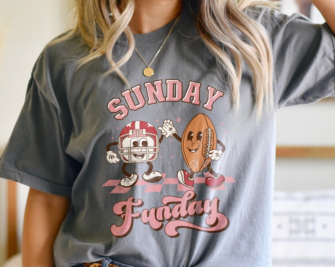 Sunday Funday PNG Football Mom PNG Raising Ballers Png - Etsy