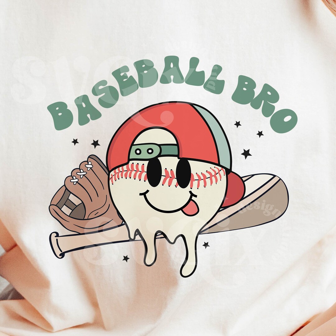Baseball Bro Png, Baseball Boy Brother Png - Etsy
