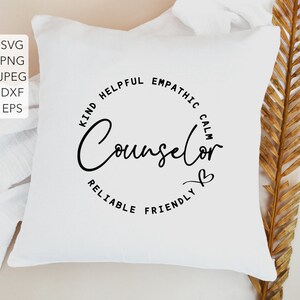 Counselor SVG, School Counselor Svg, School Psychologist SVG - Etsy