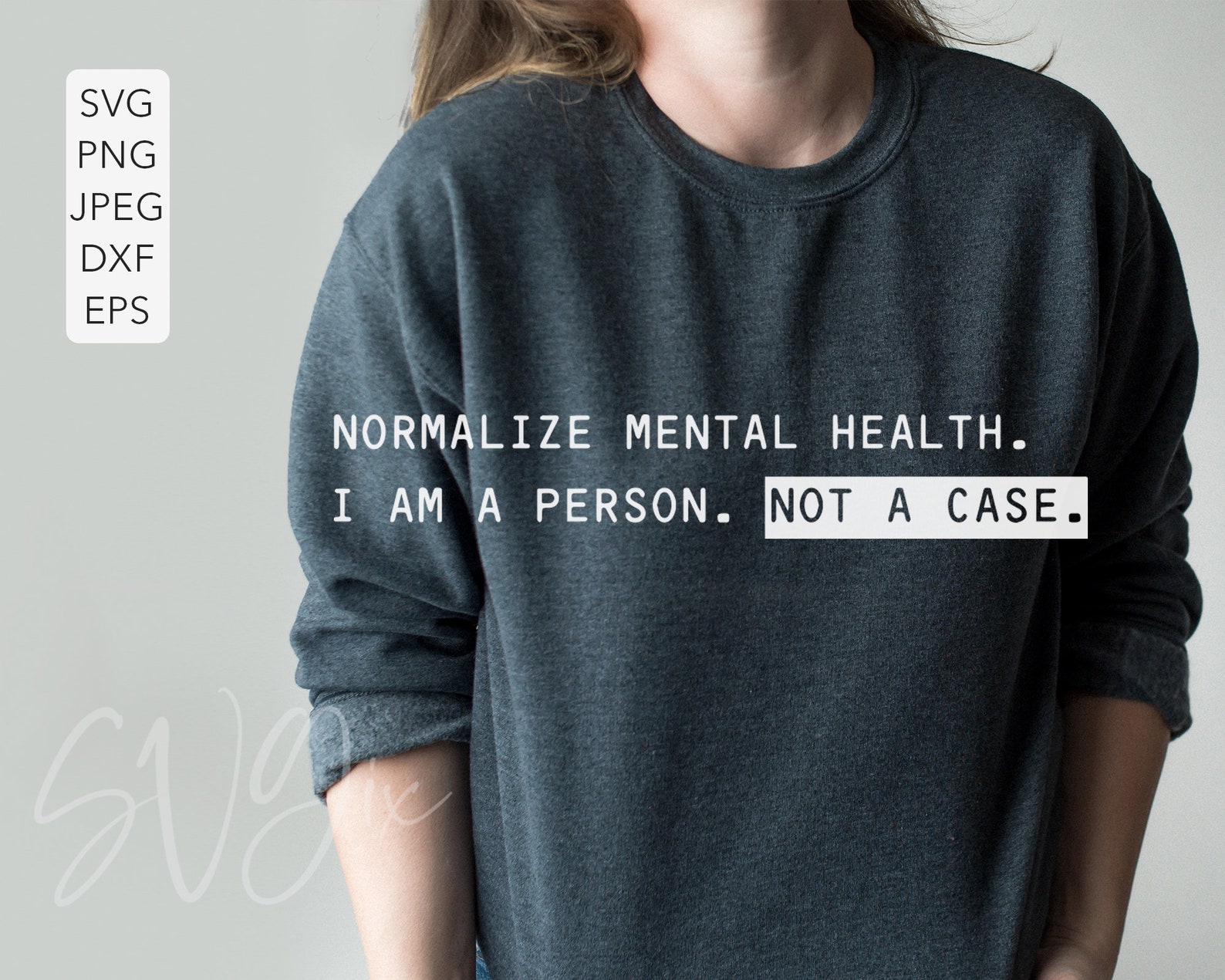 Normalize Mental Health Svg Mental Health Matters SVG PNG - Etsy