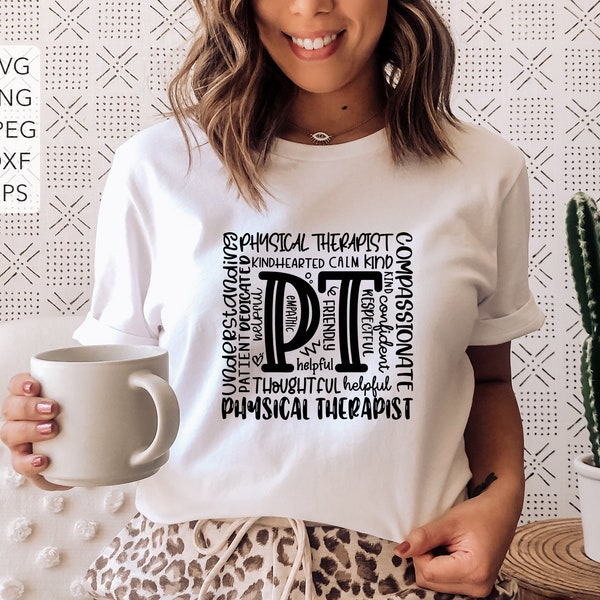 Physical Therapy Svg - Etsy