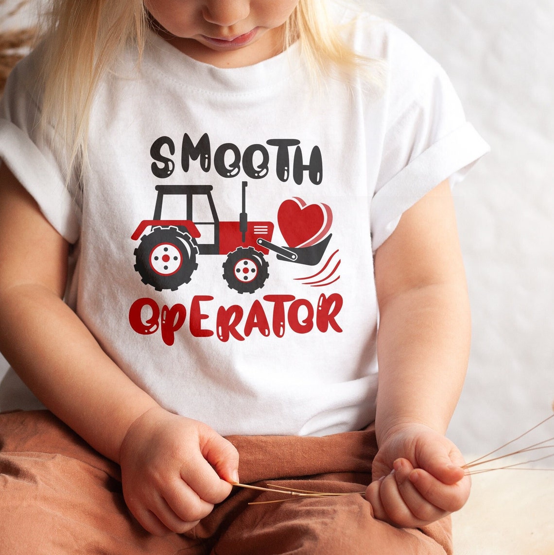 Smooth Operator SVG Boys Valentines Svg Valentines Tractor - Etsy