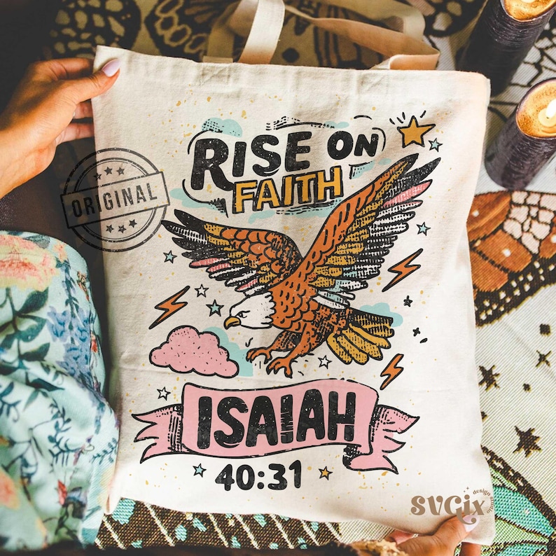 Isaiah 40 31 PNG, Eagle Faith Png, Bible Verse Png, Bible Quote Design ...