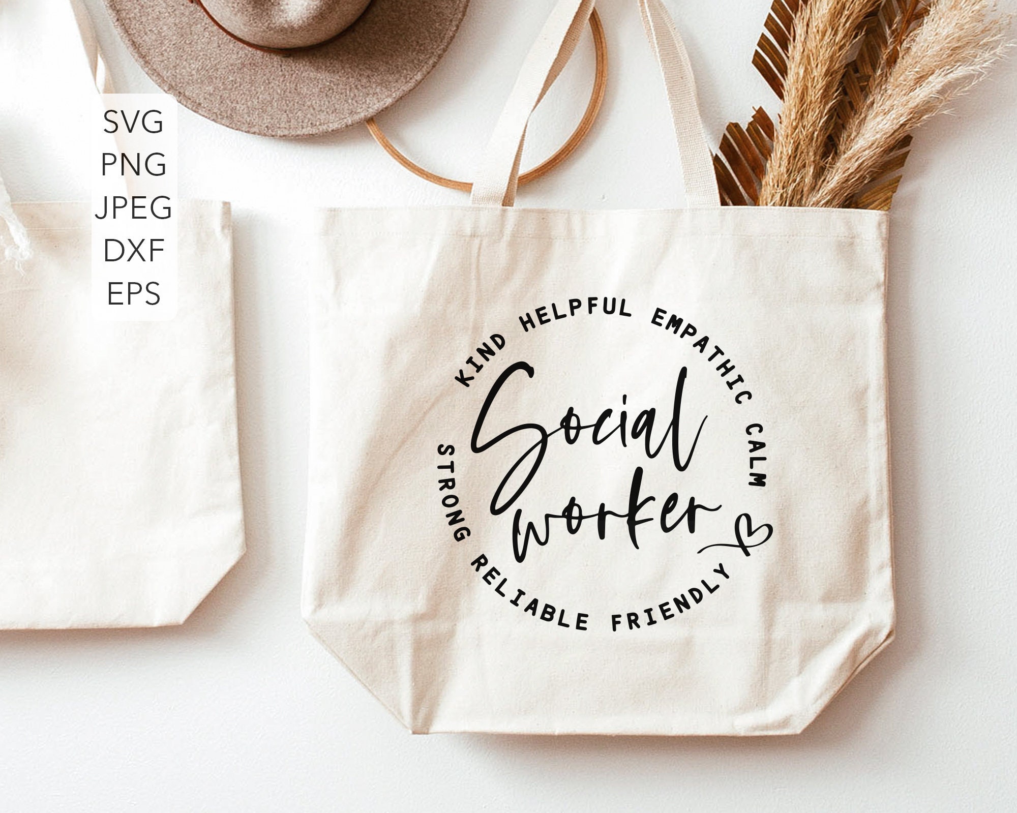 Social Worker Svg Social Work Svg Social Services Svg Love | Etsy Canada