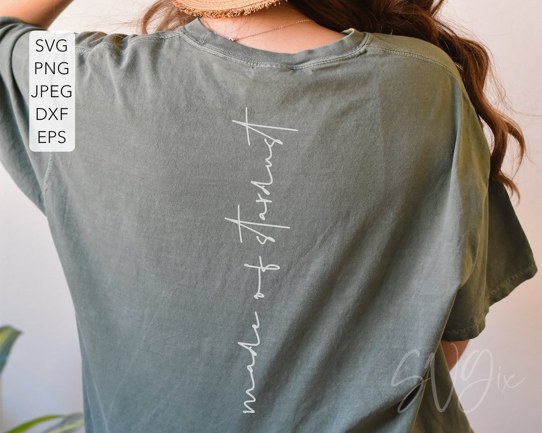 Made of Stardust Svg, Made of Stars Svg, We Are Made of Stars Svg ...