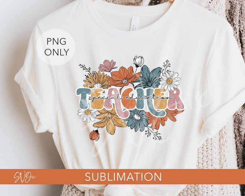 SPED Teacher PNG Special Education Teacher Png Special Ed - Etsy