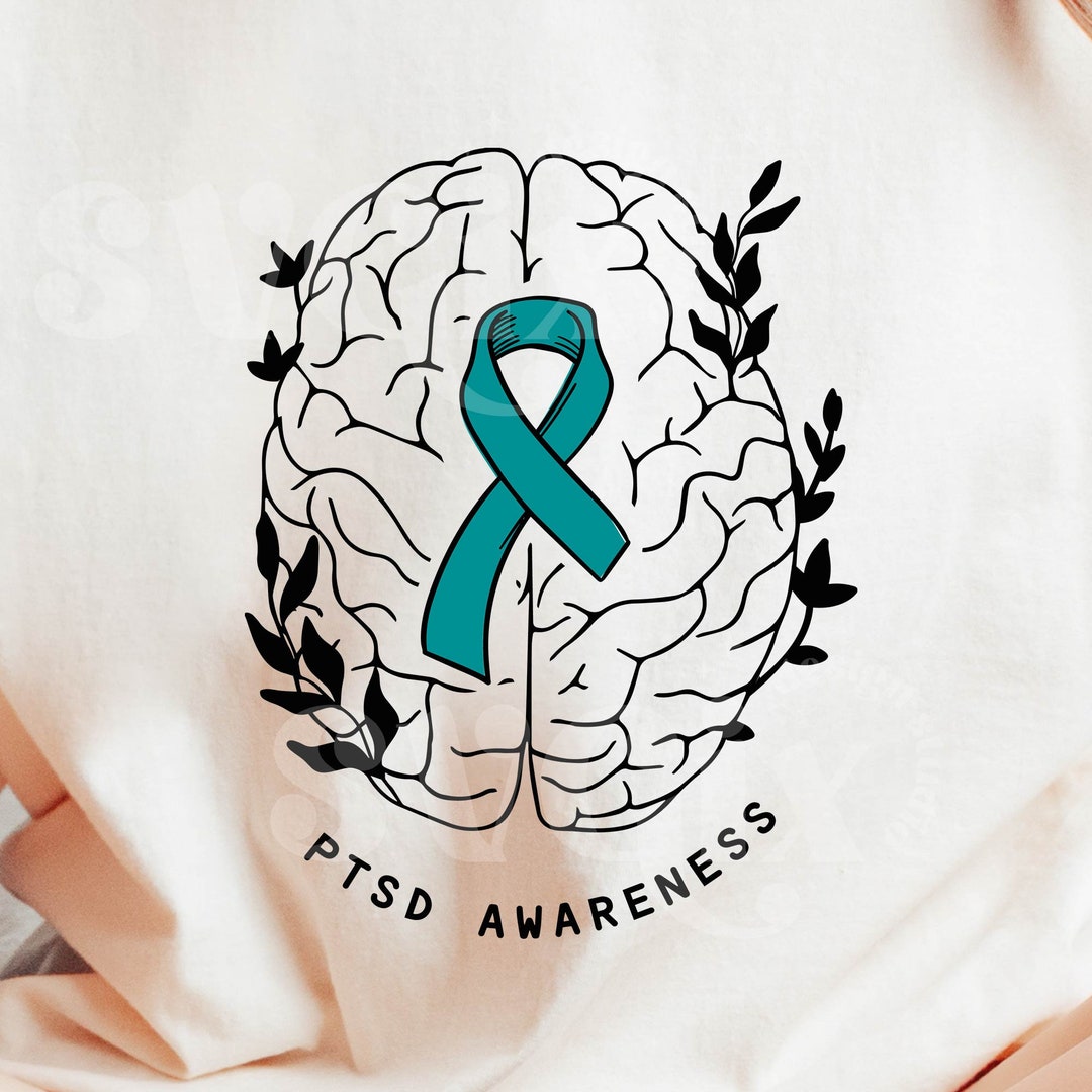 PTSD Awareness Month Svg, Mental Health Month Svg - Etsy