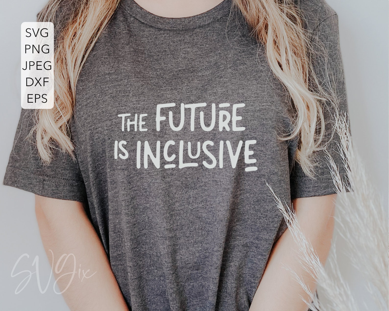 The Future is Inclusive Svg Autism Svg Adhd Svg Borderline | Etsy