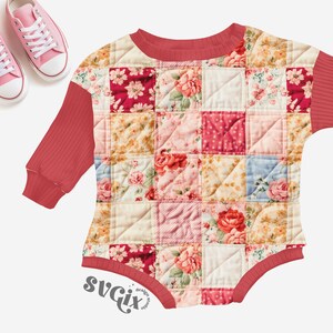 Pastel Pink Patchwork Quilt Seamless Print for Sublimation by Svgix - Etsy