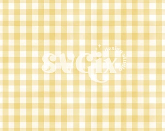 Pastel Spring Gingham Digital Seamless Pattern for Fabrics and ...