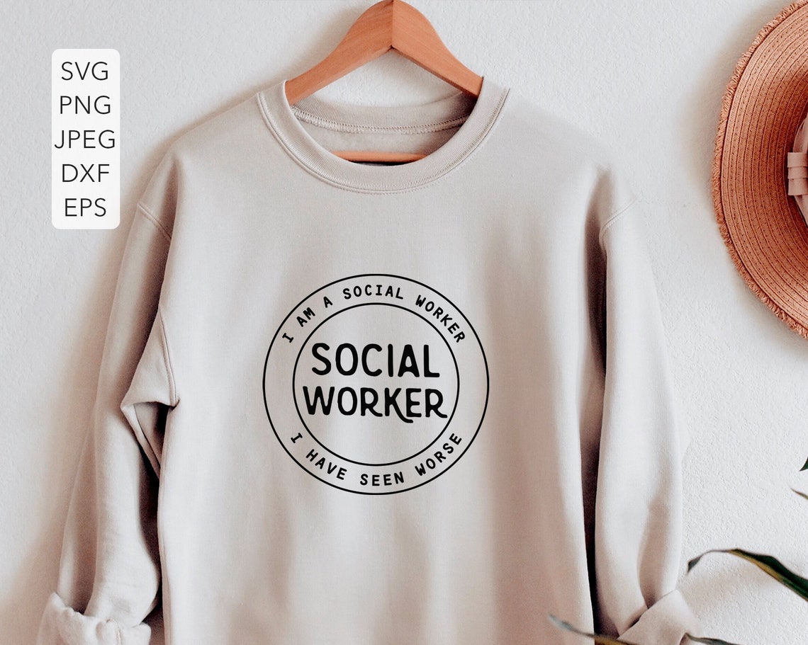 Social Worker Svg Social Work Svg Social Services Svg Love - Etsy