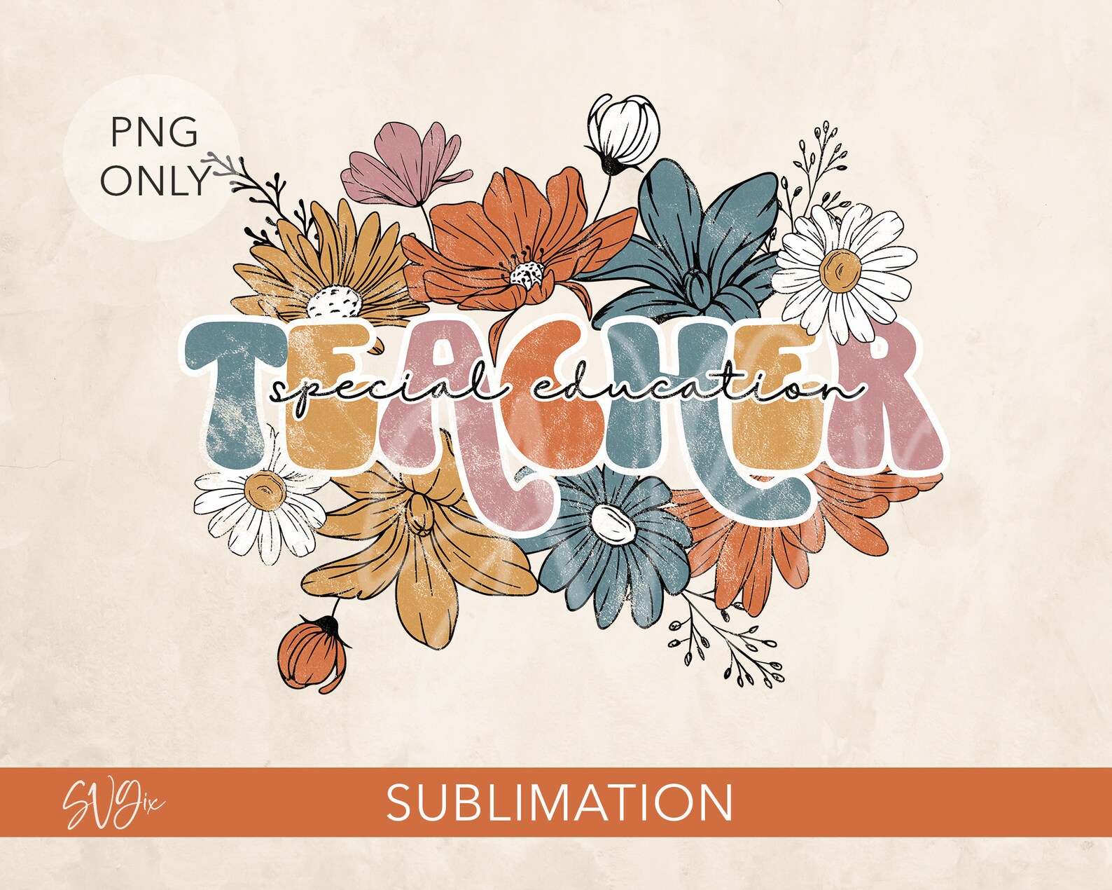 SPED Teacher PNG Special Education Teacher Png Special Ed - Etsy